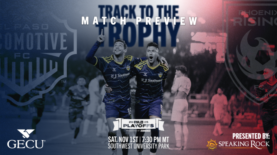 Locomotive to host PHX Rising in 1st round of playoffs