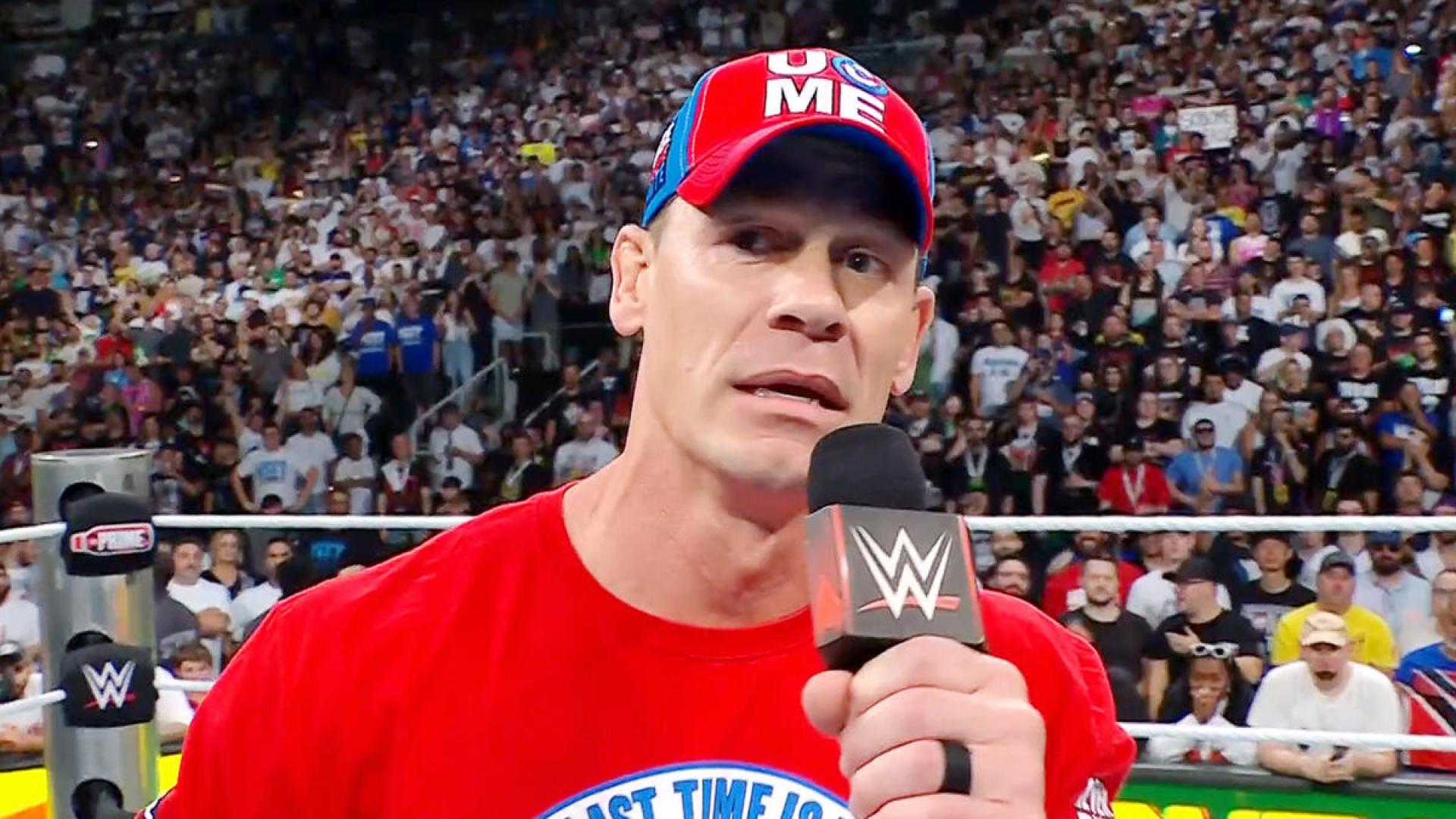 Former WWE star discusses John Cena's generosity and kindness