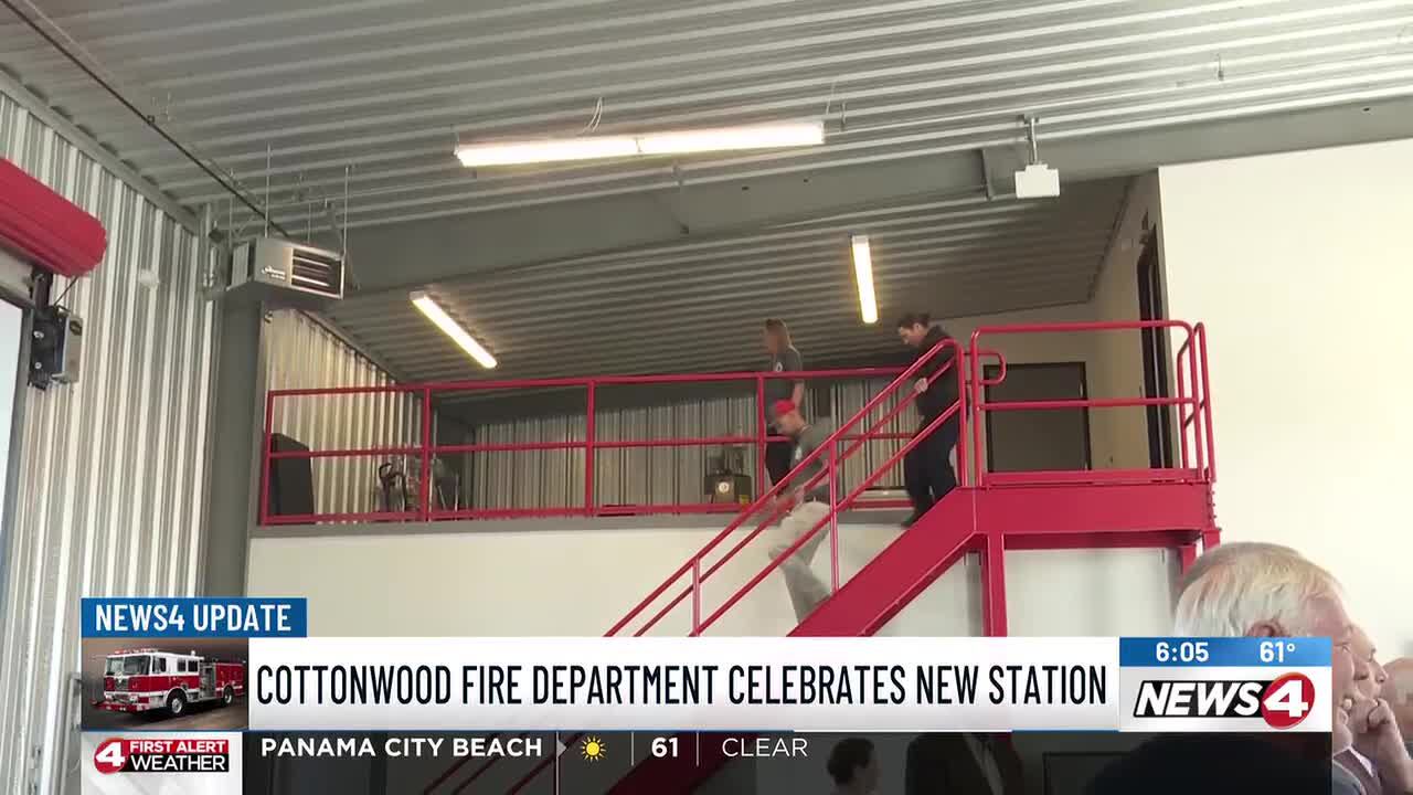 Cottonwood celebrates new fire station nearly two years after tornado ...