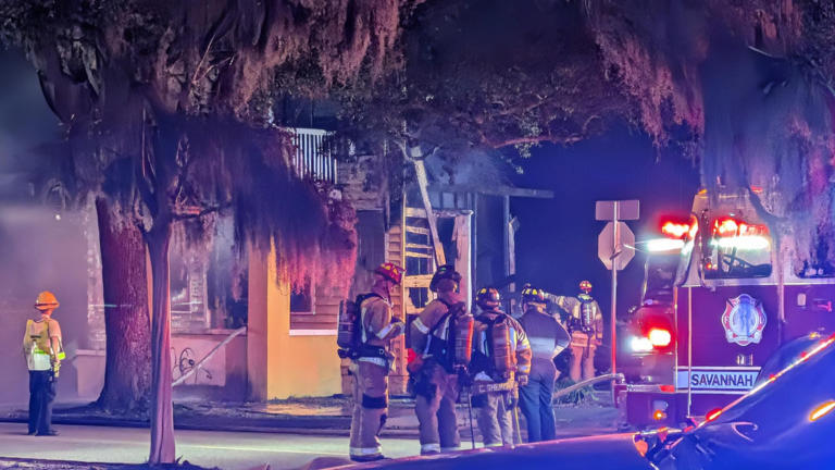 Savannah Fire responds to structure fire on Martin Luther King Jr. Blvd ...