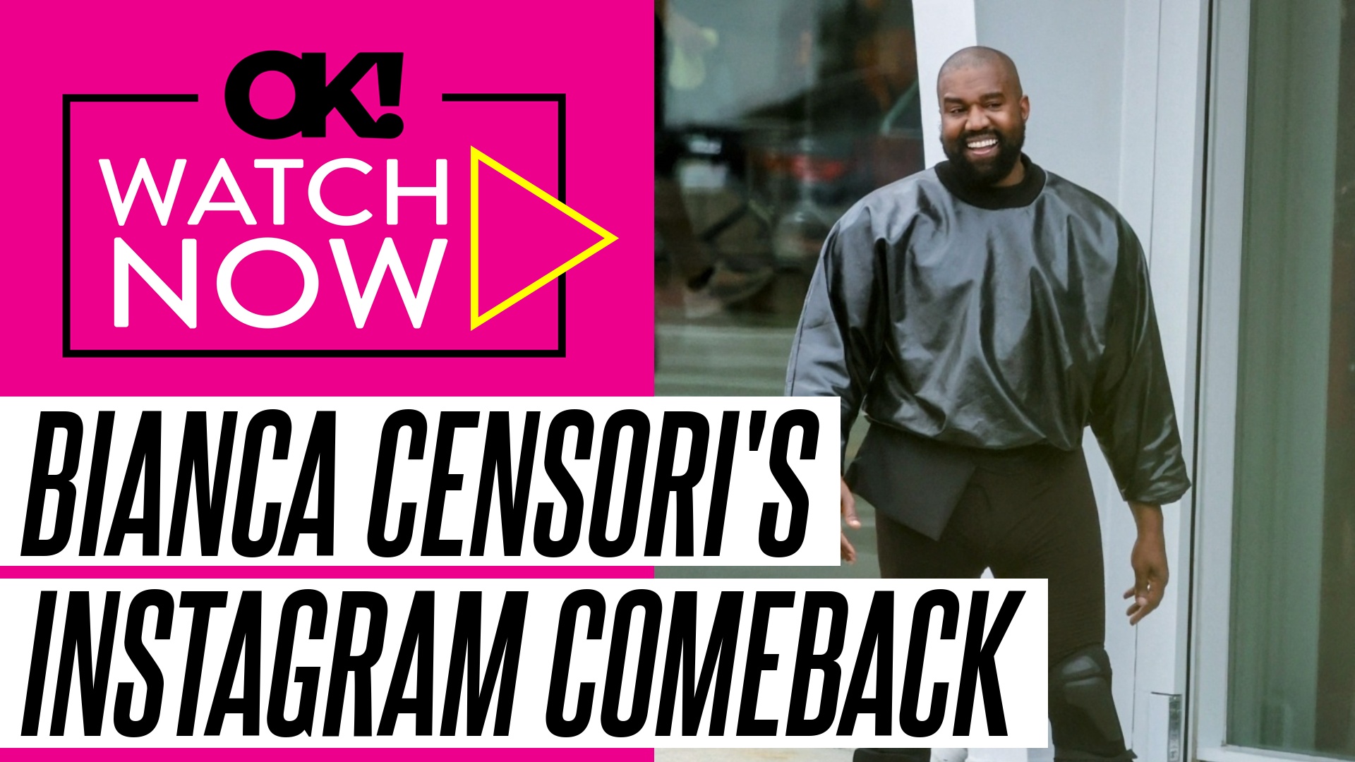 Kanye West's Wife Bianca Censori Makes Flashy Return to Instagram After 3-Month Break With Racy ...