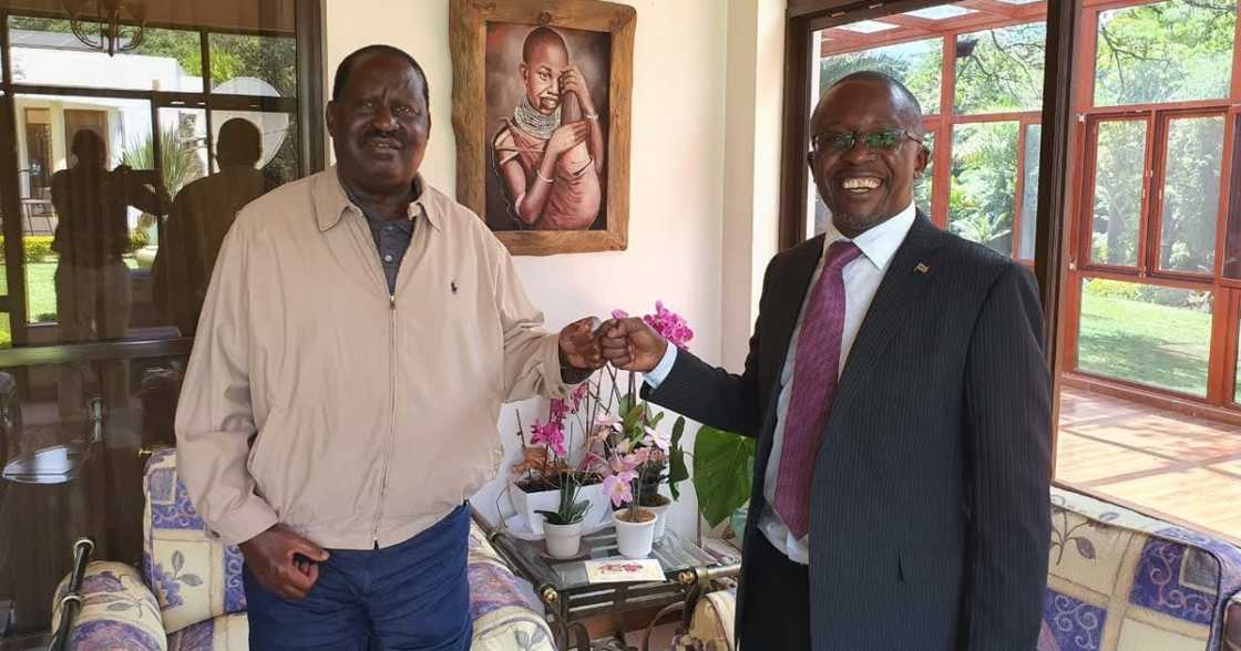 Jaoko Oburu: 5 photos of Raila Odinga's nephew capturing women with his ...