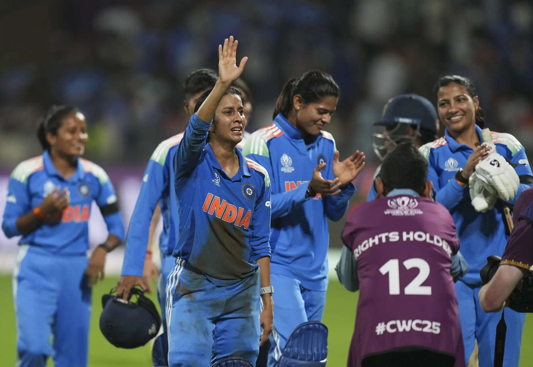Women's World Cup Final 2025: ICC reveals full line-up of match ...