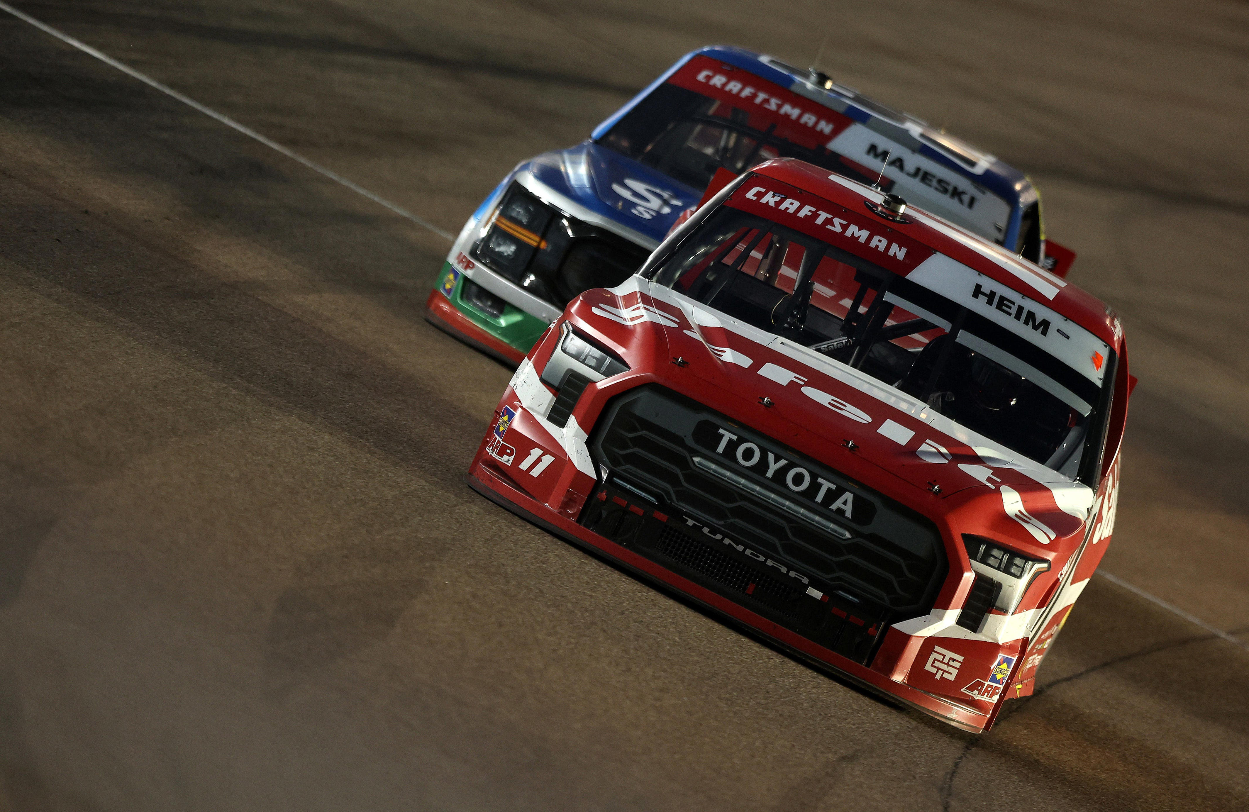 NASCAR Truck Series results with full finishing order of championship ...