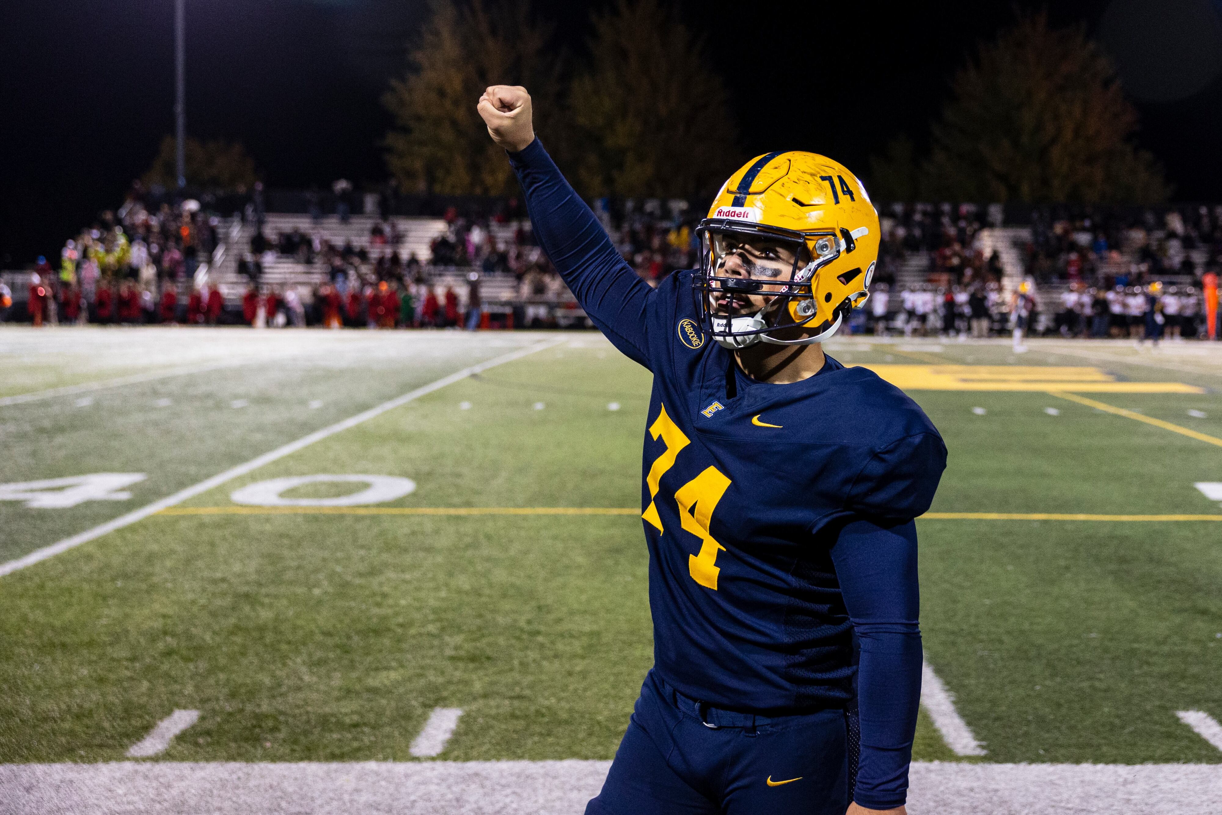 PHOTOS: East Grand Rapids tops Cedar Springs 23-21 in thrilling playoff ...