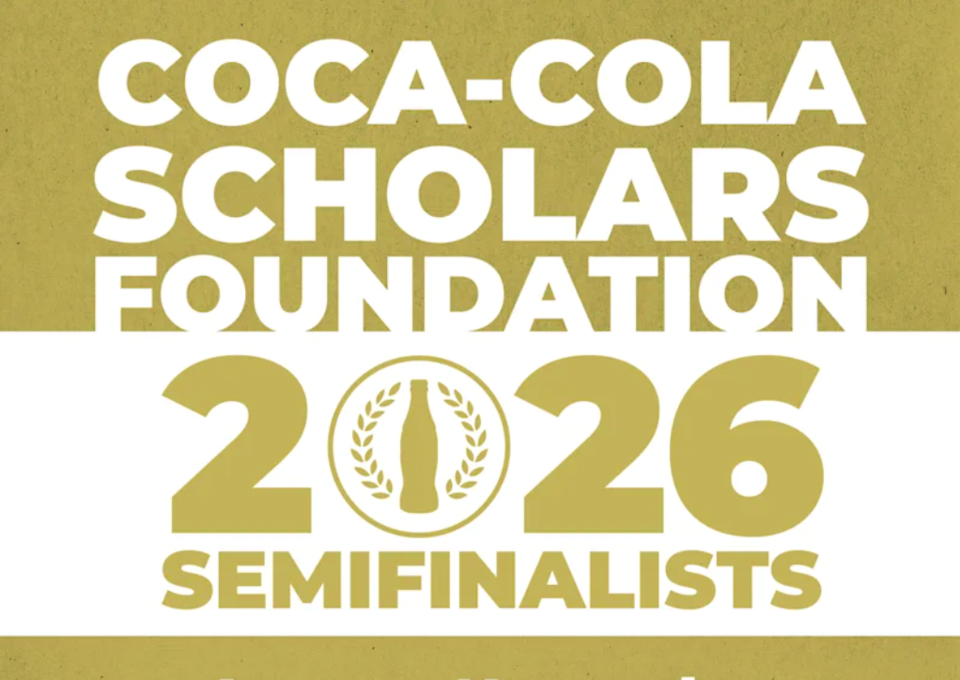 Sixteen North Texas Students Named 2026 Coca-Cola Scholars Semifinalists