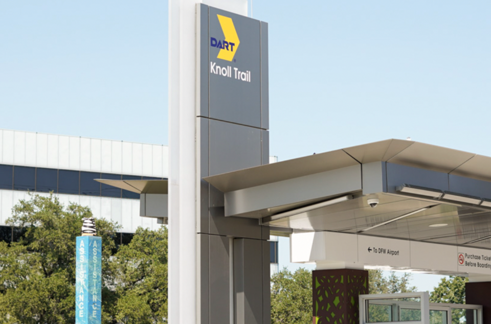 Connecting North Texas: DART’s Silver Line Opens At Knoll Trail Station