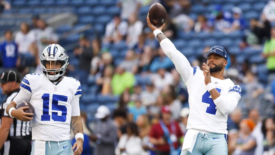 Cowboys QBs Dak Prescott, Will Grier get in Halloween spirit with epic ...