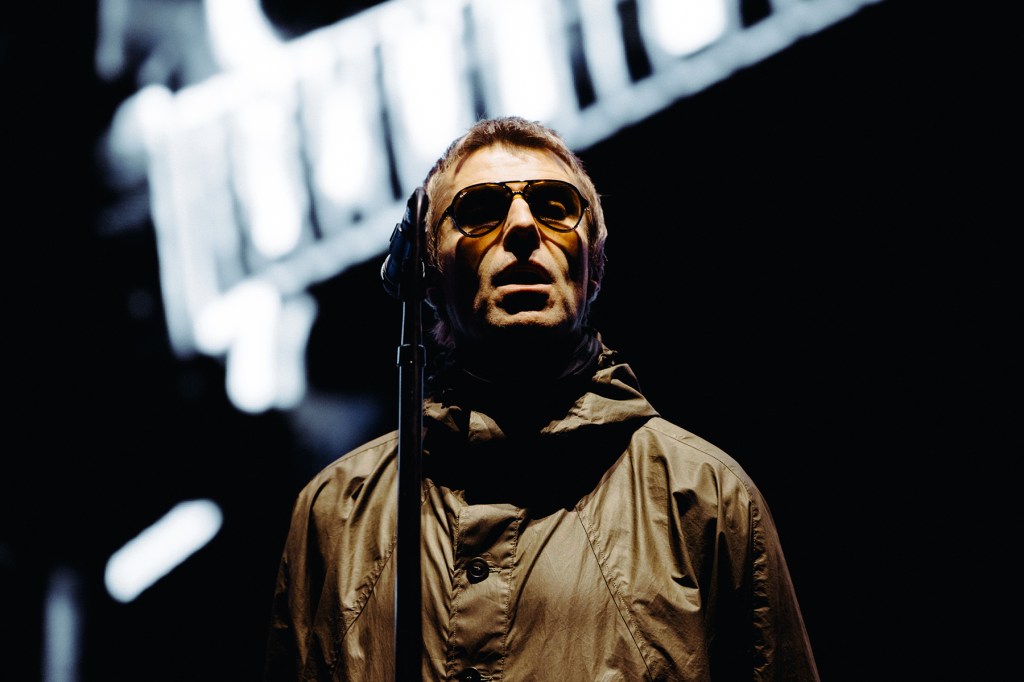 Liam Gallagher Goes Off After Flare Hits Crowd at Oasis' Melbourne Show