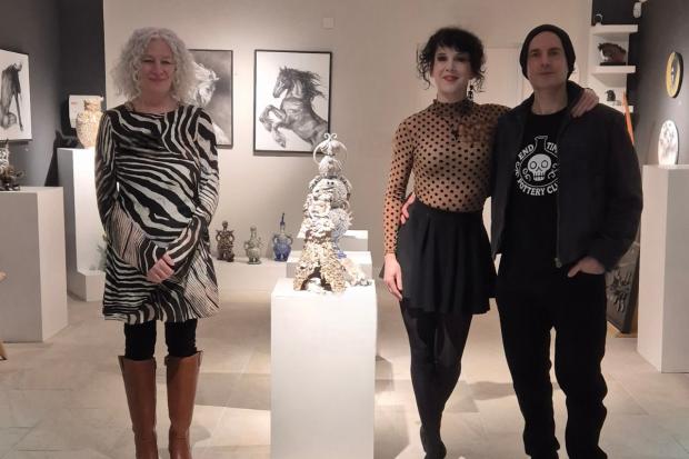 'Darkness' art exhibition comes to Oriel Glasfryn in Caerwys