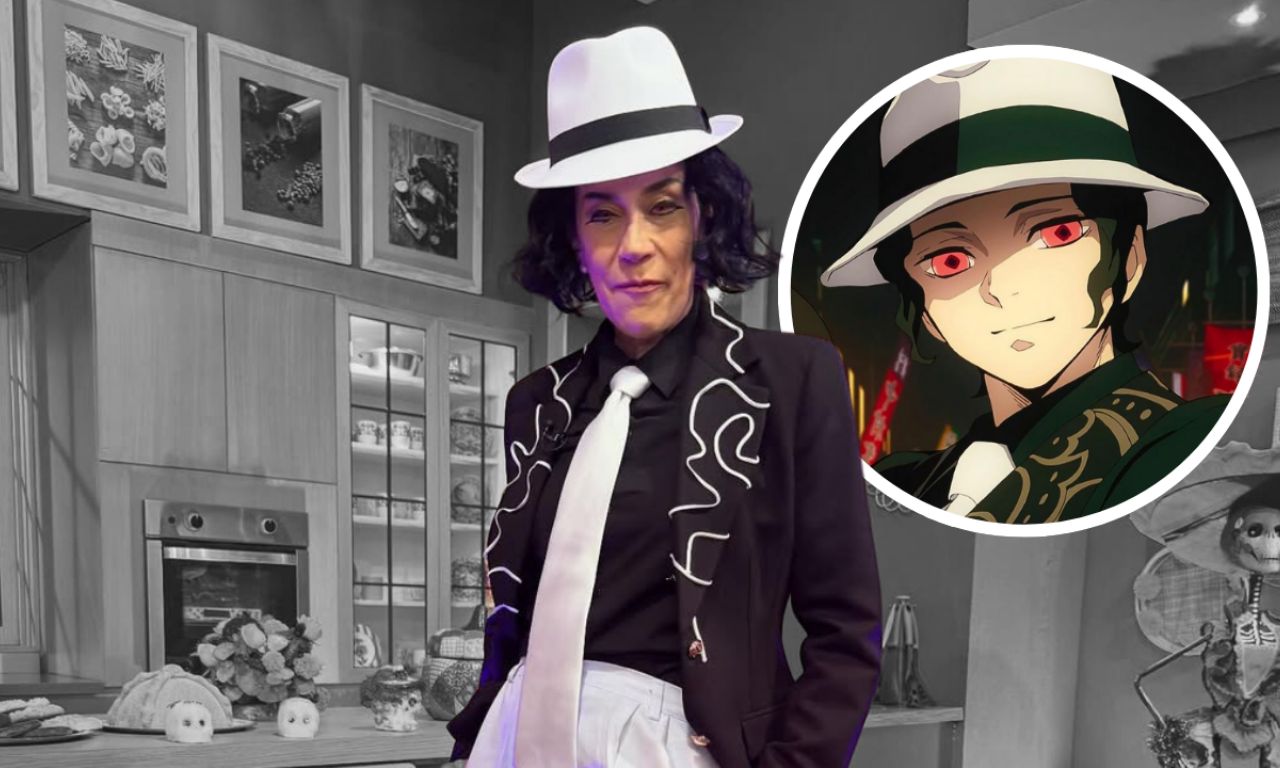 Mónica Castañeda sorprende con su cosplay de Muzan Kibutsuji en ...
