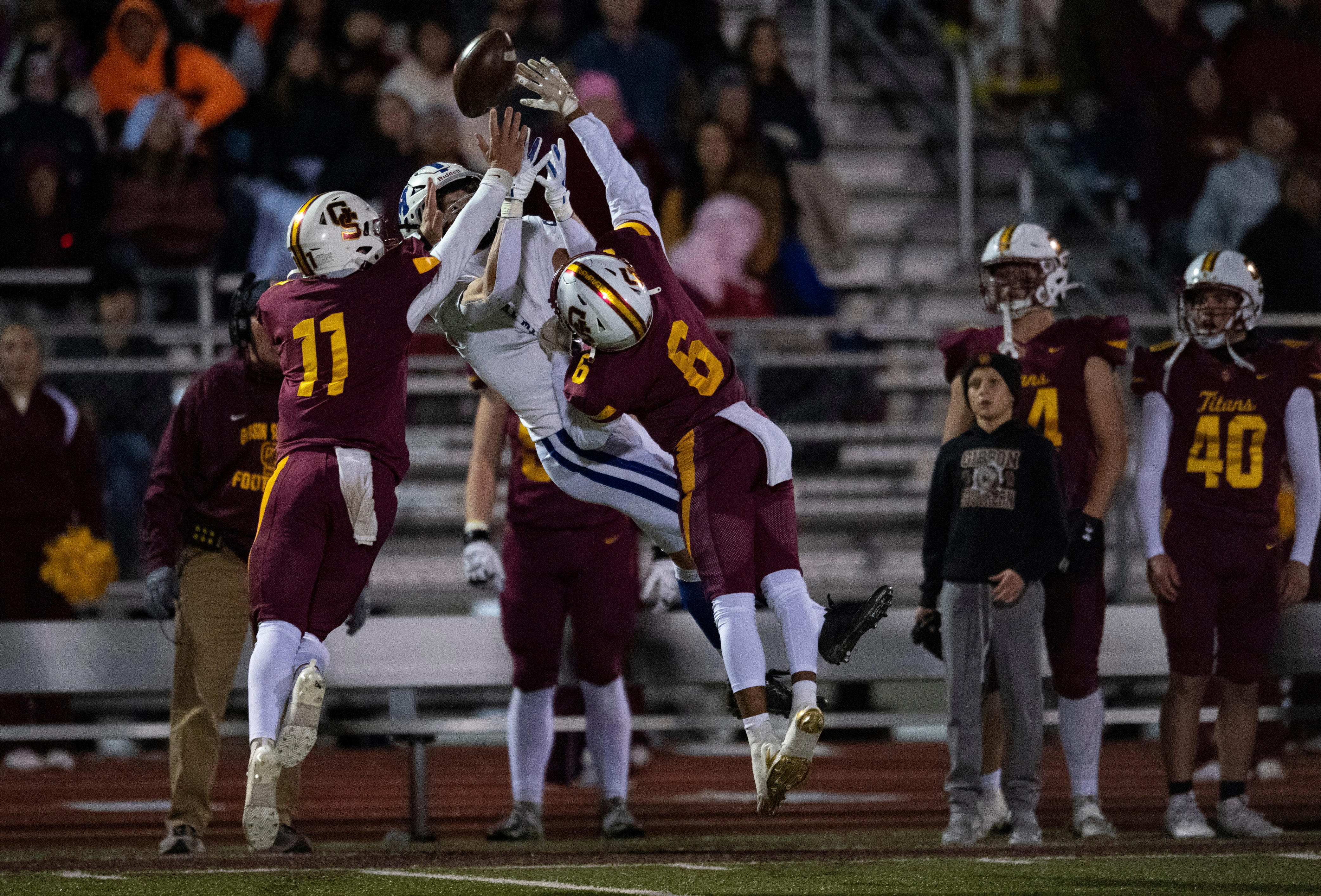 Gibson Southern football passes major state tournament test with win ...