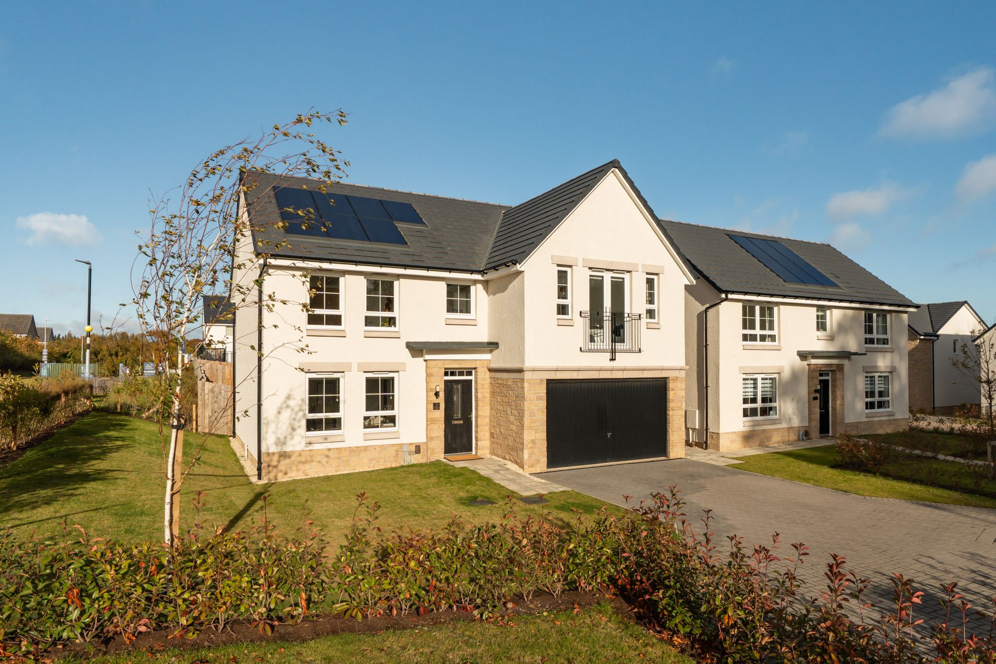 Exceptionally appealing Midlothian four-bedroom detached villa would ...