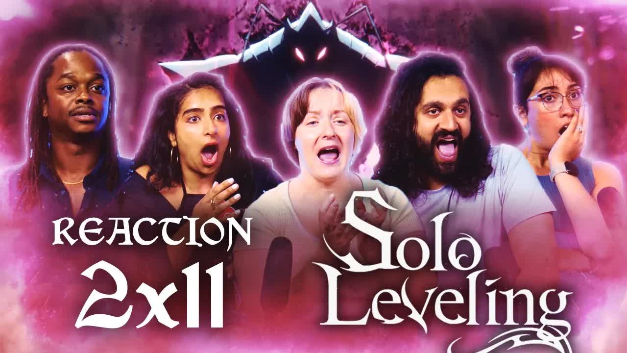 (Spoiler) It's going to get even more intense | Solo Leveling 2x11 ...