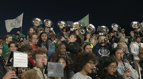 Texas Tech Goin’ Band helps out smaller ISDs around Lubbock