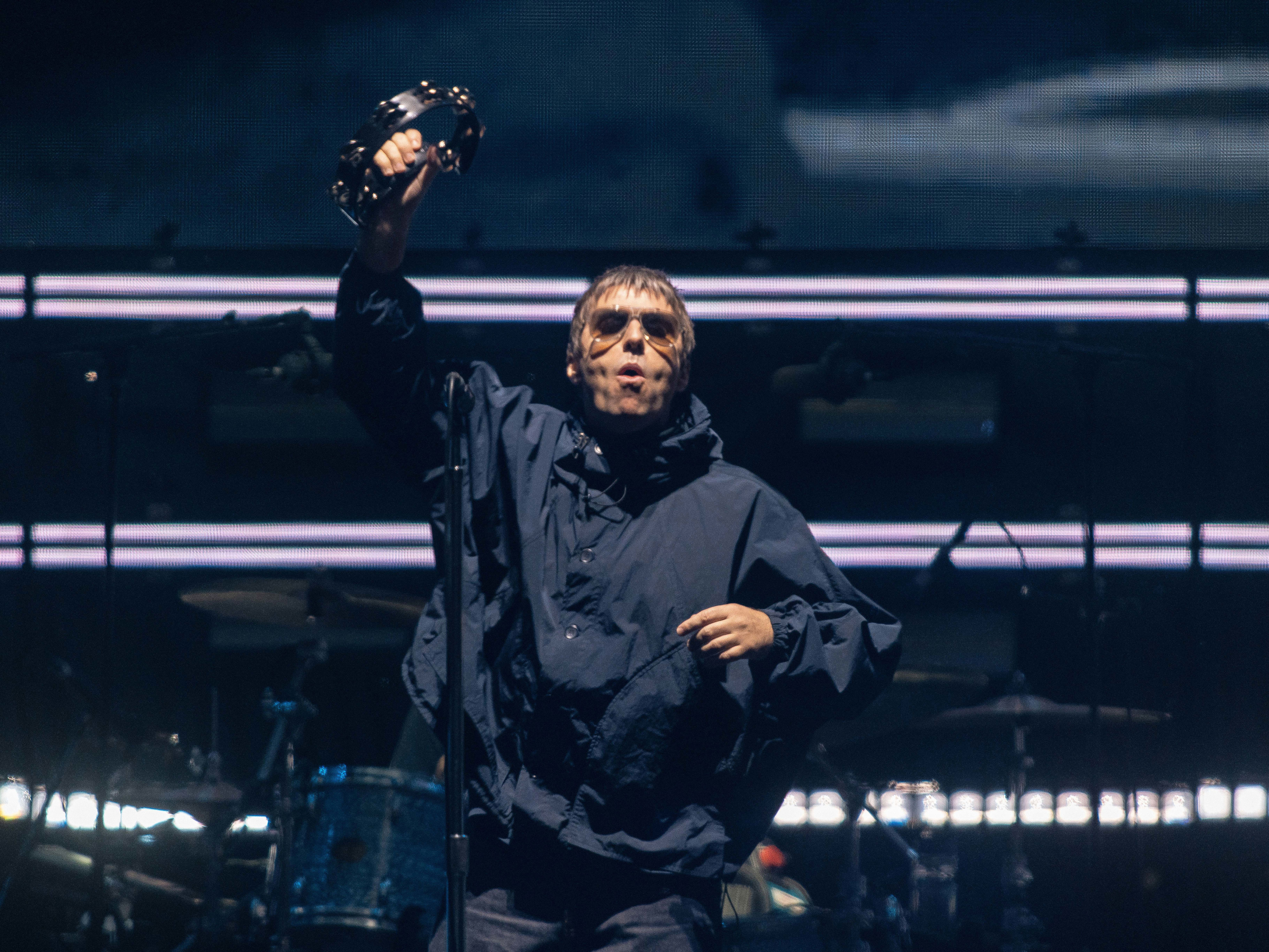 As Oasis reunites, Liam has captured the attention of fans around the ...