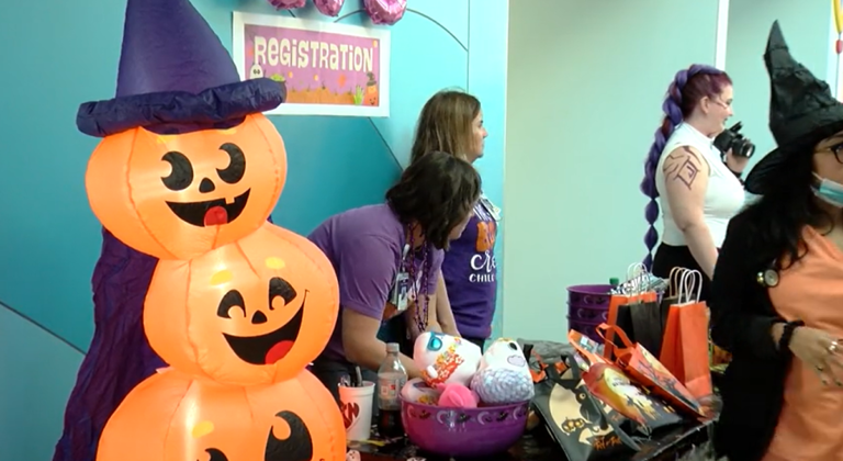 ECU Health brings Halloween to Maynard Children’s Hospital