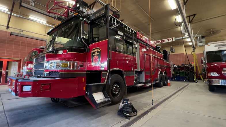 Milwaukee Fire Department borrows fire trucks to fill gaps in aging fleet