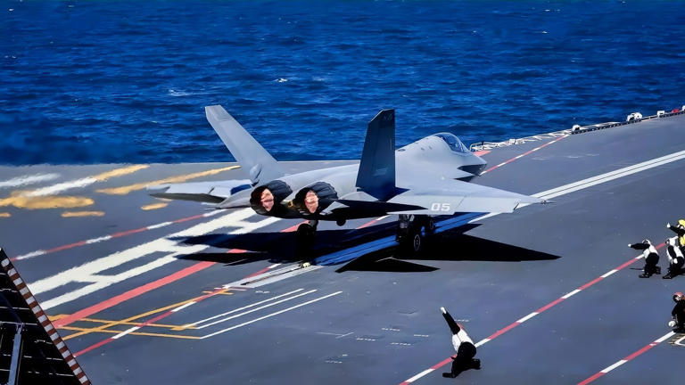 Meet the J-35: China’s answer to the F-35 stealth fighter and US Navy ...