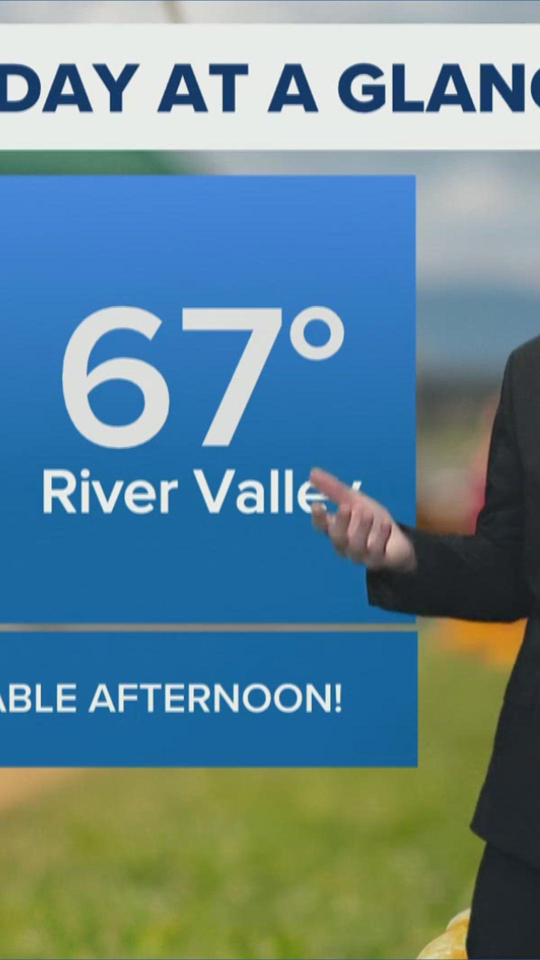 Skot Covert thinks Gen-Z hacked his weather graphic