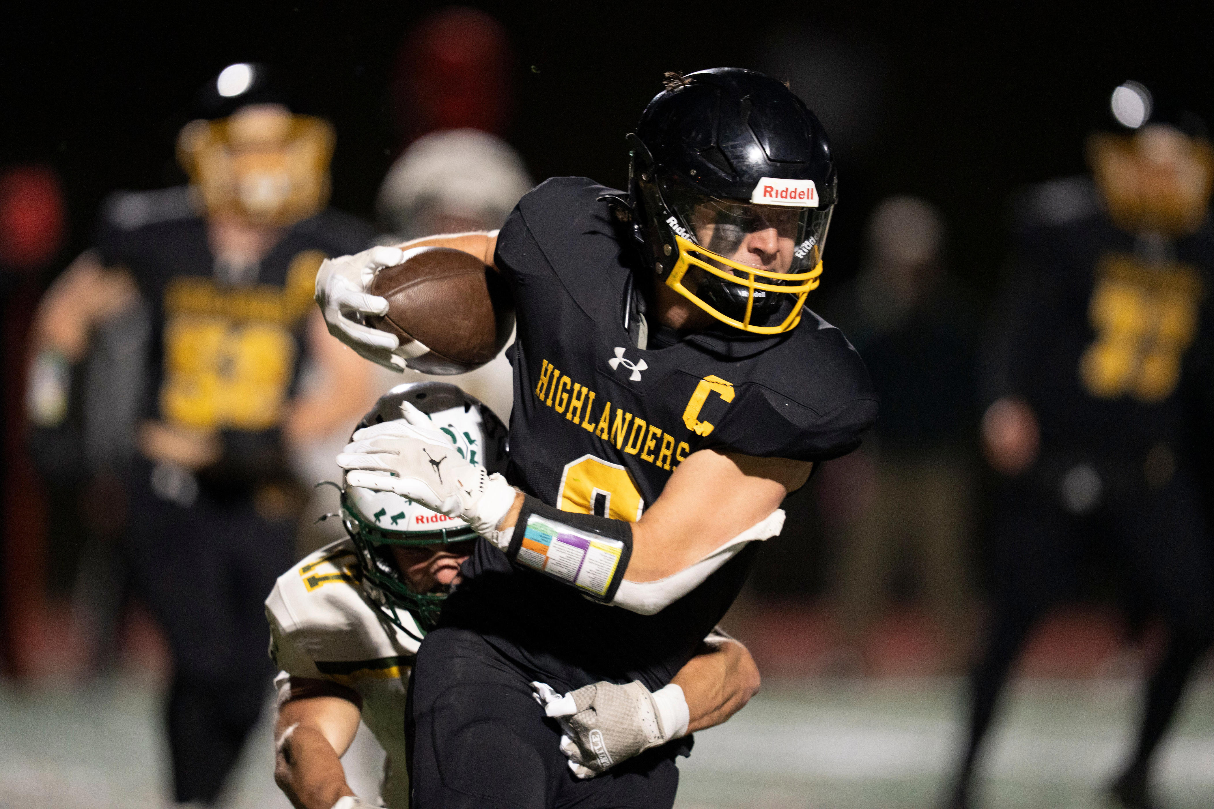 2025 Super Football Conference All-League honors