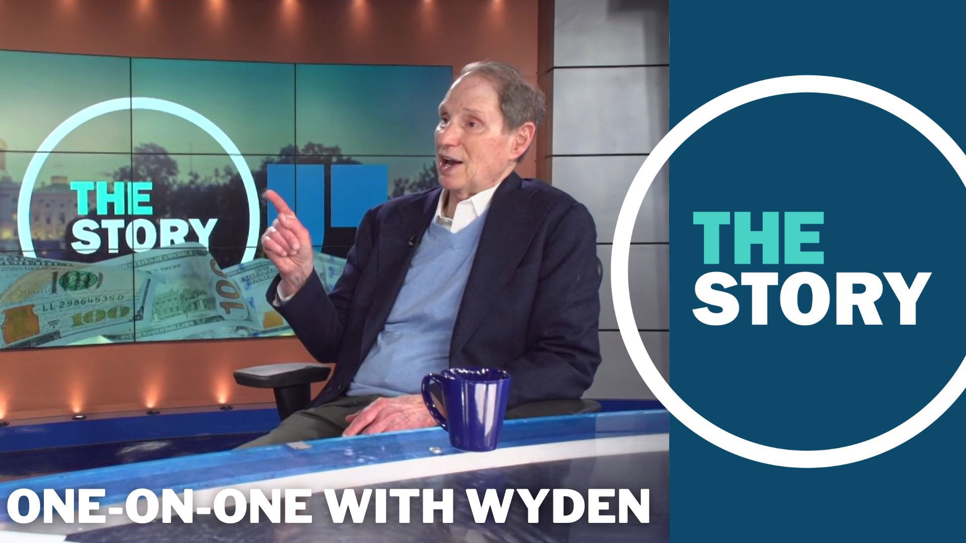 Oregon's Sen. Ron Wyden talks government shutdown, Trump and Chauncey ...