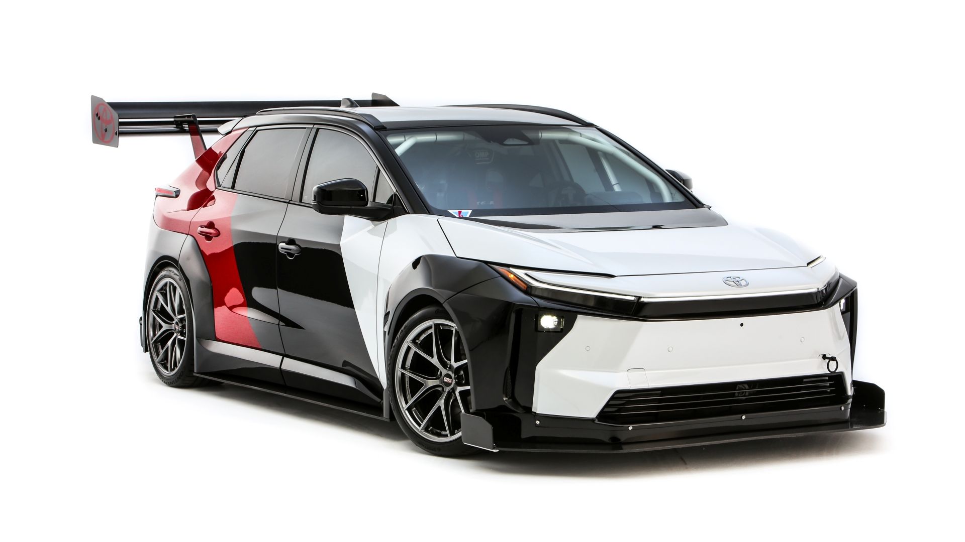 Pumped-Up, Wide-Body Toyota bZ EV Set To Debut At SEMA