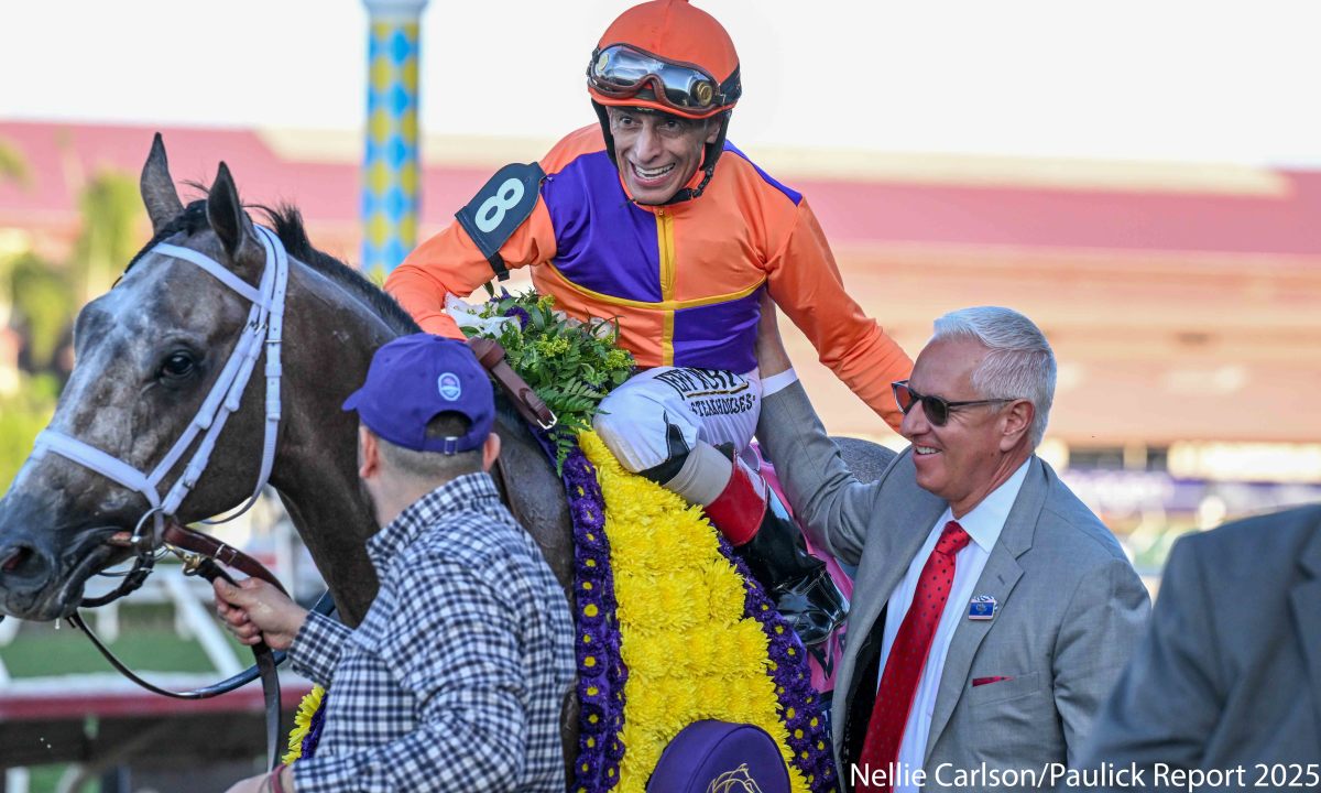 Breeders' Cup Friday: Ted Noffey Finds 'A Little More' To Win Juvenile