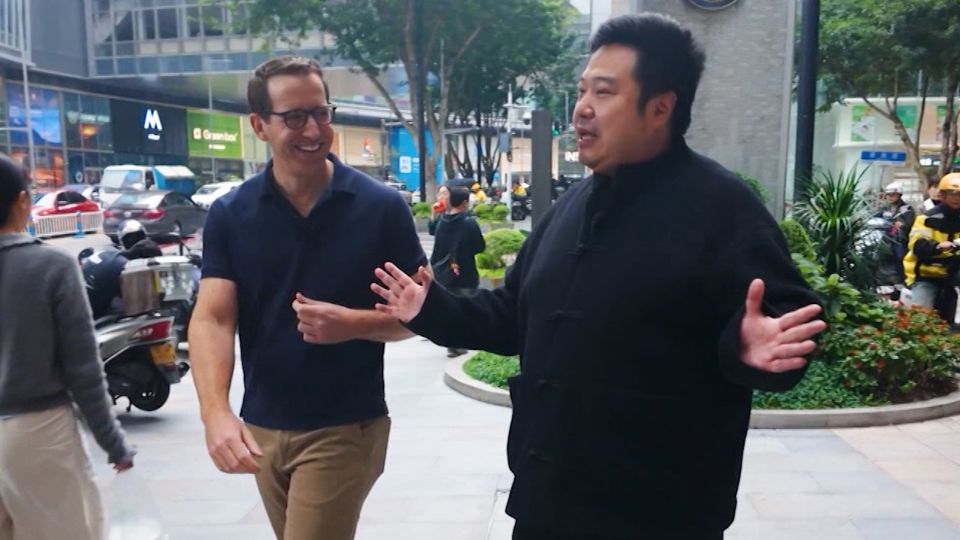 Meet China’s viral Trump impersonator