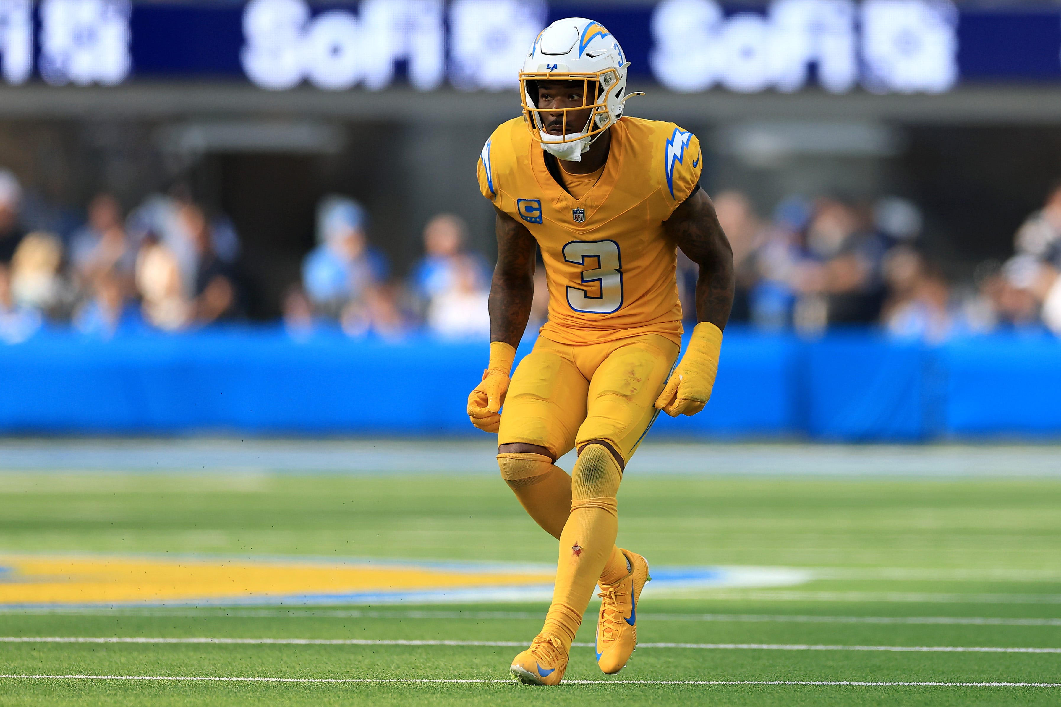 Chargers final Week 9 injury report: Will Derwin James Jr. play vs. Titans?