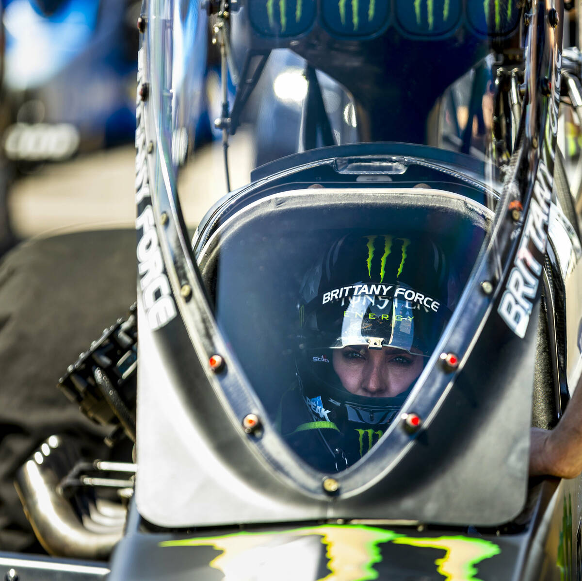 Brittany Force looks to cap full-time NHRA career with LVMS win