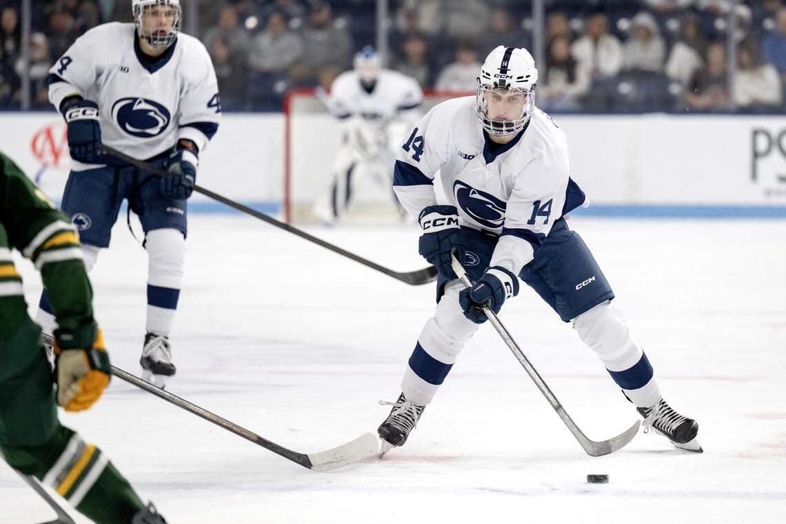Penn State men's hockey works to fix self-inflicted issues before ...