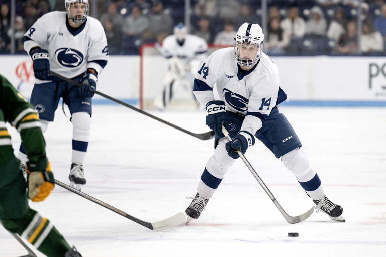 Penn State men's hockey works to fix self-inflicted issues before ...