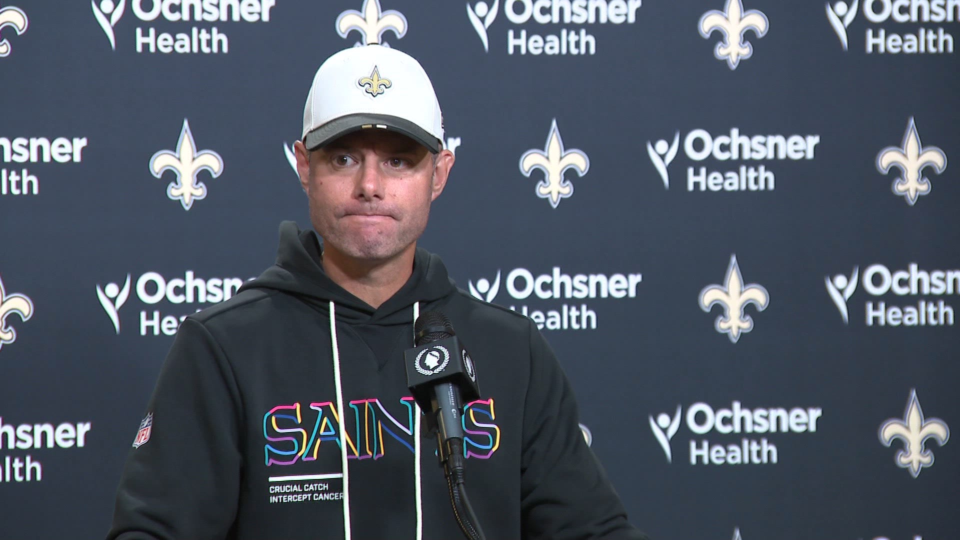 Rookie QB Tyler Shough makes his first NFL start when Saints face ...