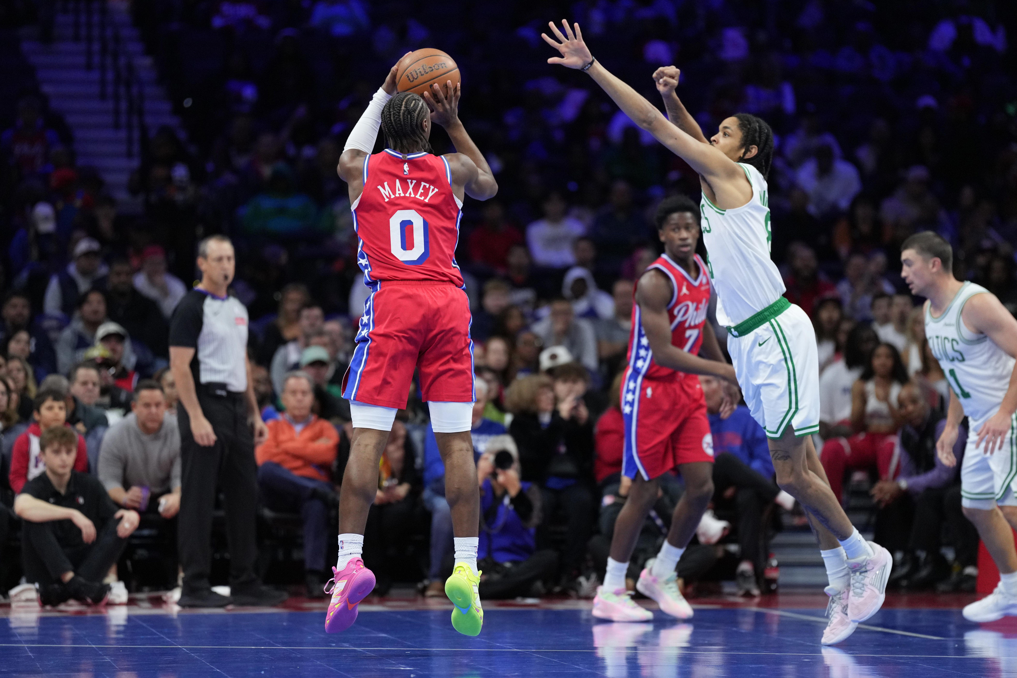 Player grades: Sixers rally, but fall short to Celtics in the NBA Cup