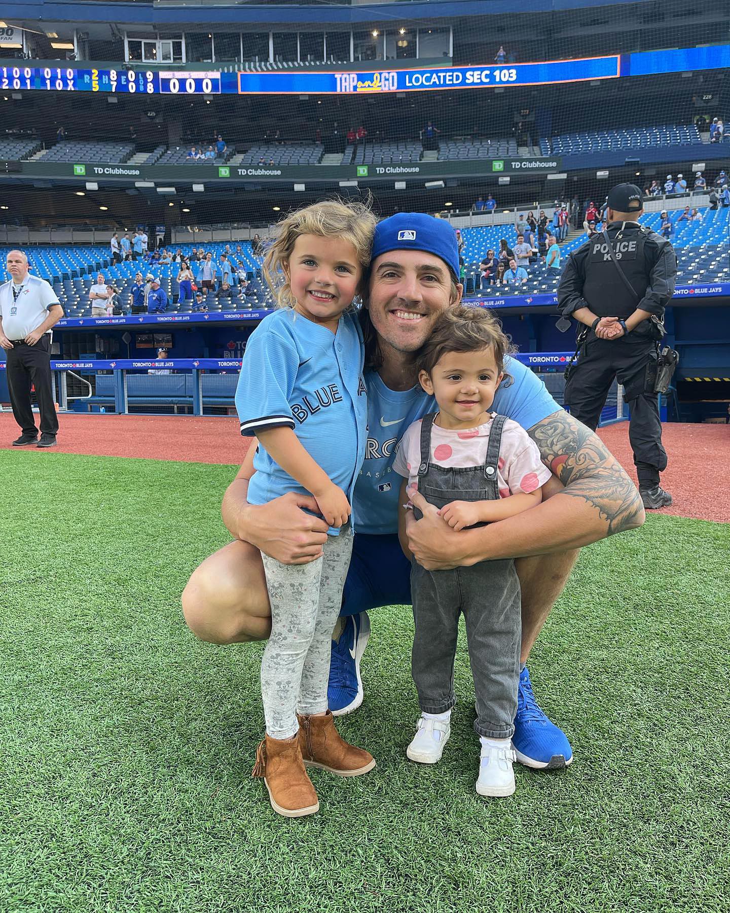 Blue Jays Pitcher Kevin Gausman's Family Guide: Wife Taylor and 2 Daughters