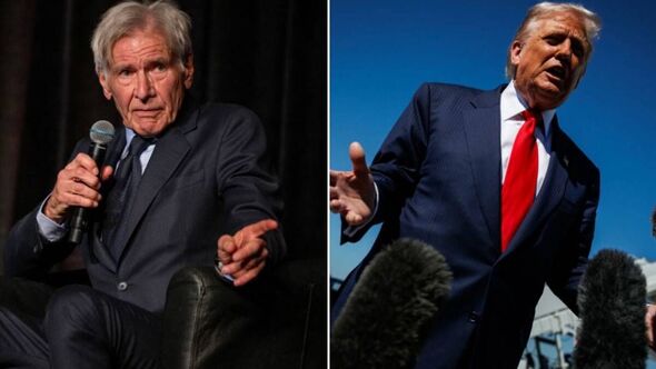 Harrison Ford slams Donald Trump as 'greatest criminal in history' over ...