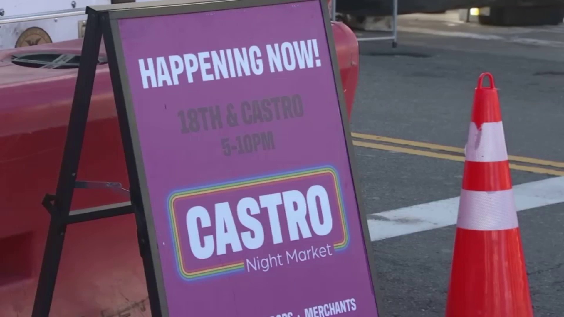 Residents hope to revive SF's Castro District with Halloween night market