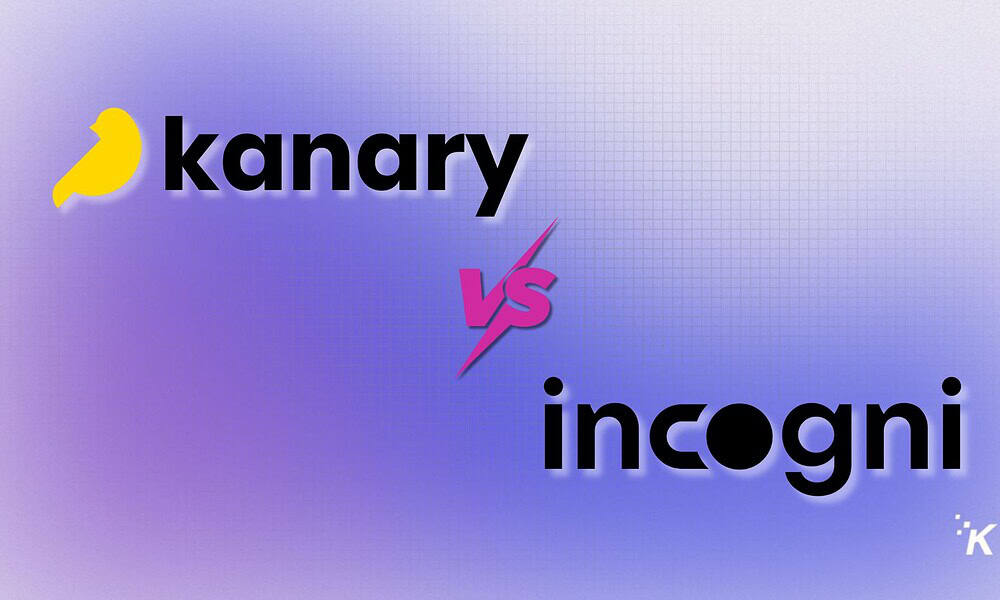 Kanary vs. Incogni: Which data removal service should you choose?