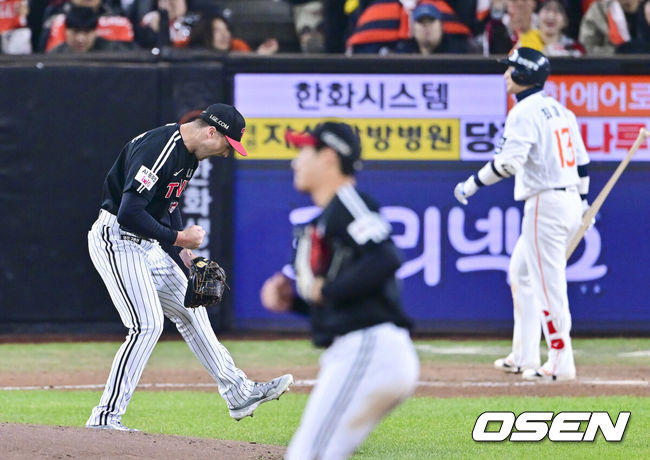 염갈량이 무릎 꿇고 부탁하다니, '연봉 4억' 대체 외인이 우승 청부사였네, KBO 5번째 대기록 세우다 [KS5]