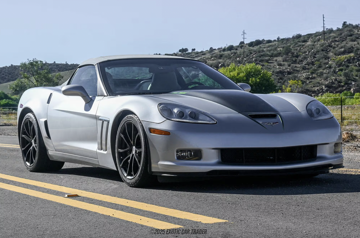 2010 Chevrolet Corvette Z16 Grand Sport Convertible 2LT Supercharged ...