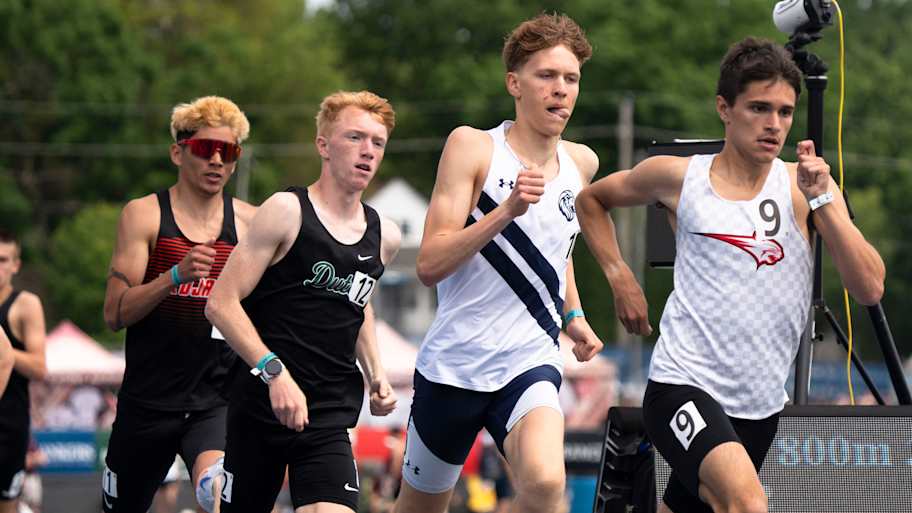 Quentin Nauman Makes Iowa High School Cross Country History