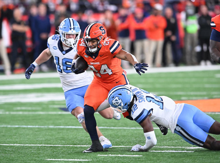 UNC football vs Syracuse highlights, Bill Belichick's Tar Heels get ...