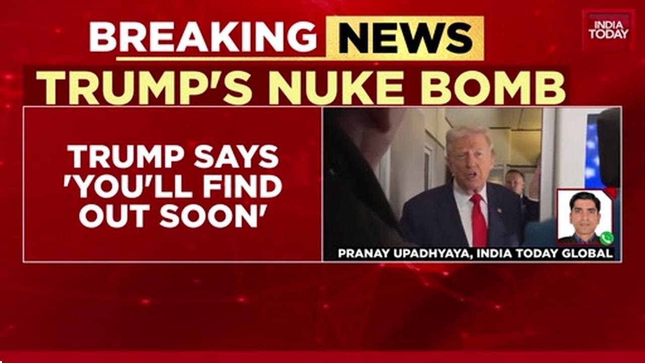 Donald Trump's Nuclear Bombshell: US To Resume Testing After 32 Years?