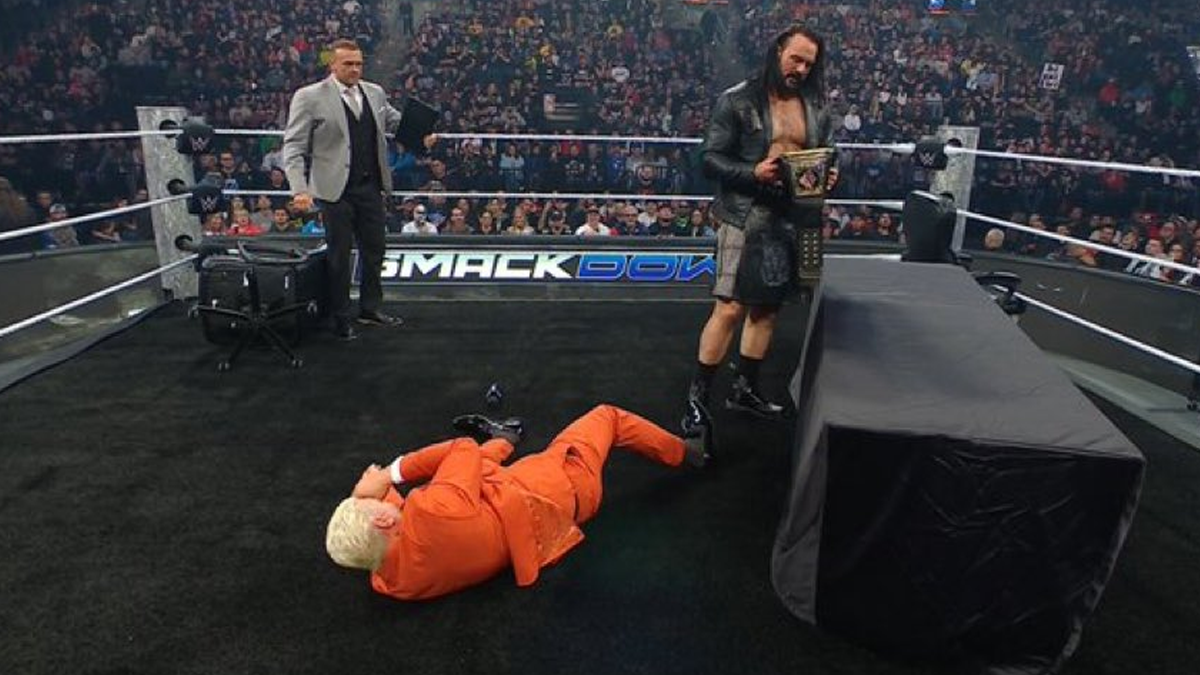 WWE SmackDown Results & Highlights 31-oct-2025: Drew McIntyre crosses ...