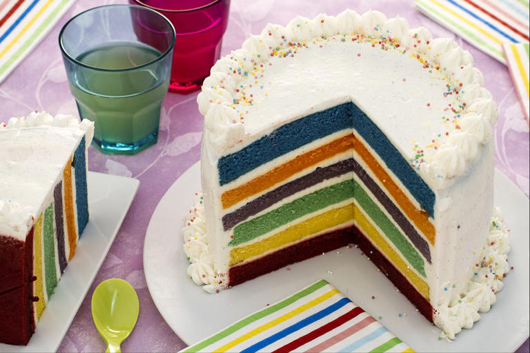 Rainbow Cake