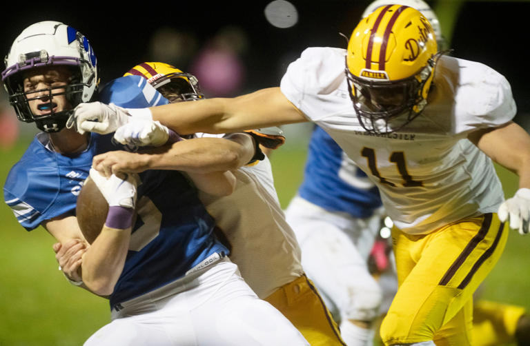 Our favorite photos as Springport football battles Manchester in playoffs