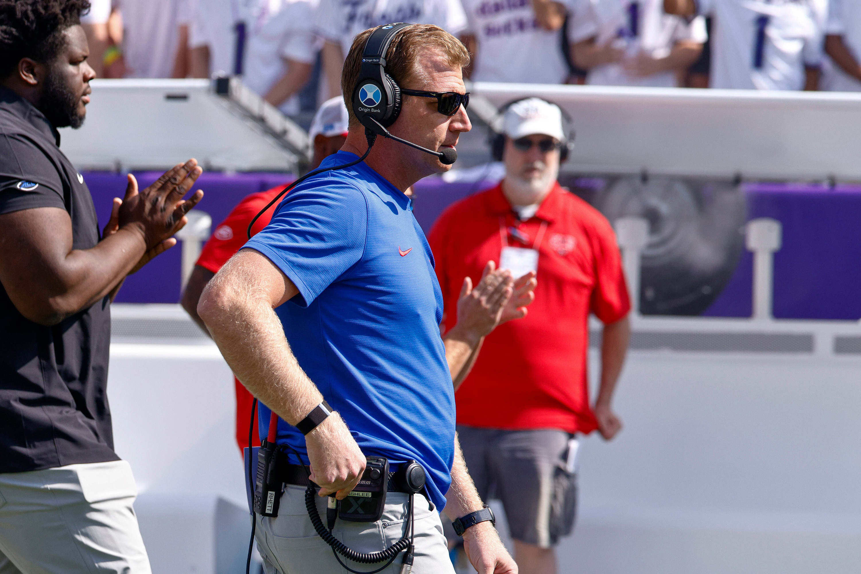 SMU, head coach Rhett Lashlee closing in on two-year extension