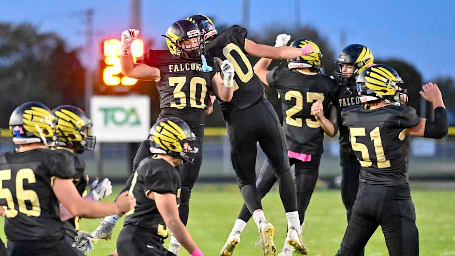 Indiana High School Playoff Football Final Scores, Results - October 31 ...