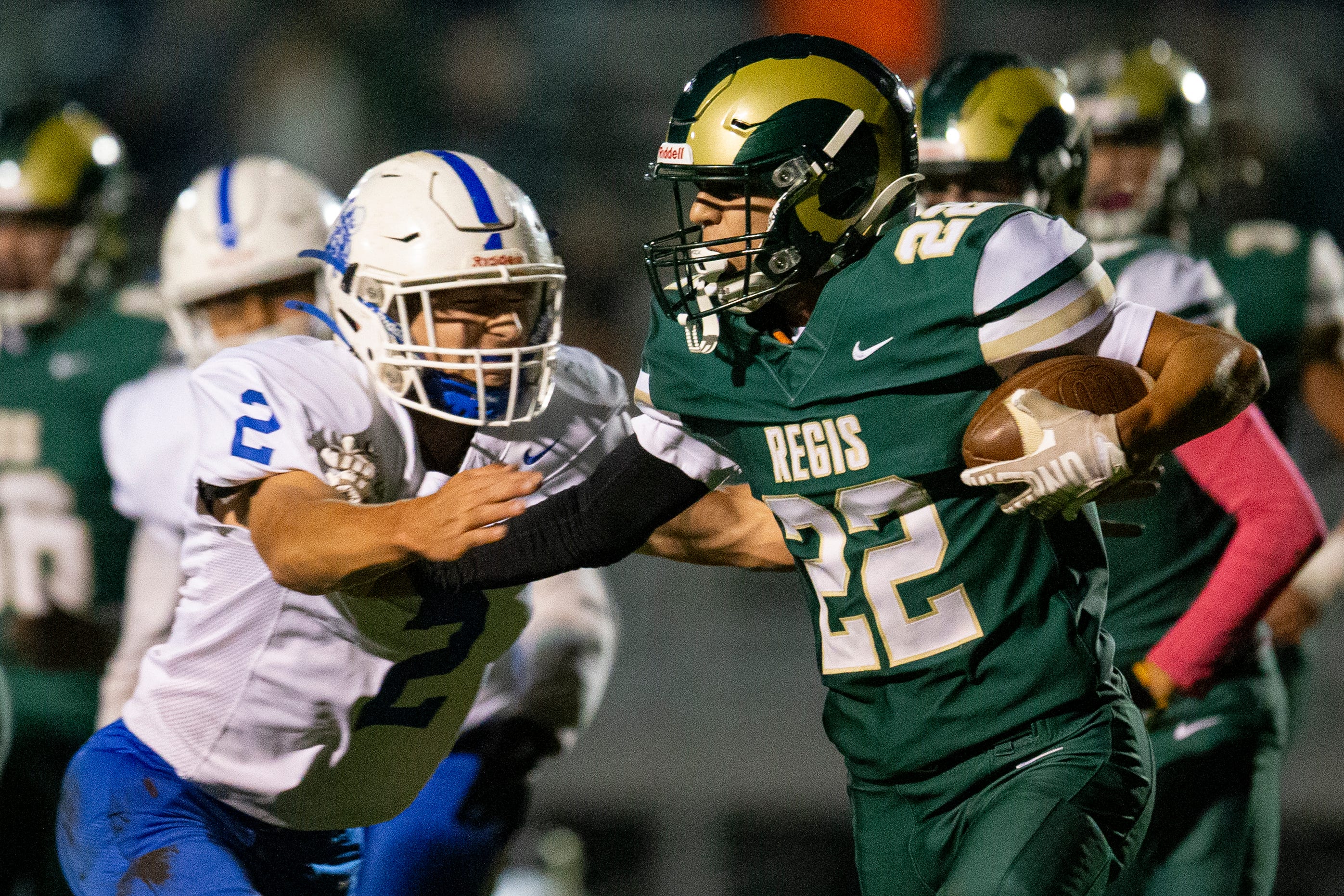 St. Paul defeats Regis, plus more Salem-Keizer area high school ...